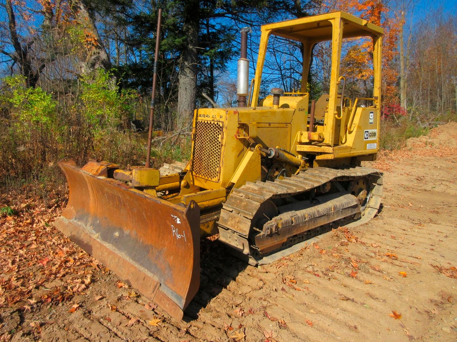 Repuestos para Bulldozer CATERPILLAR D3B