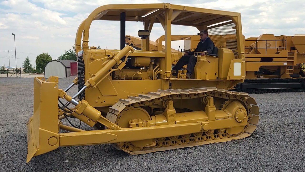 Repuestos para Bulldozer CATERPILLAR D6C