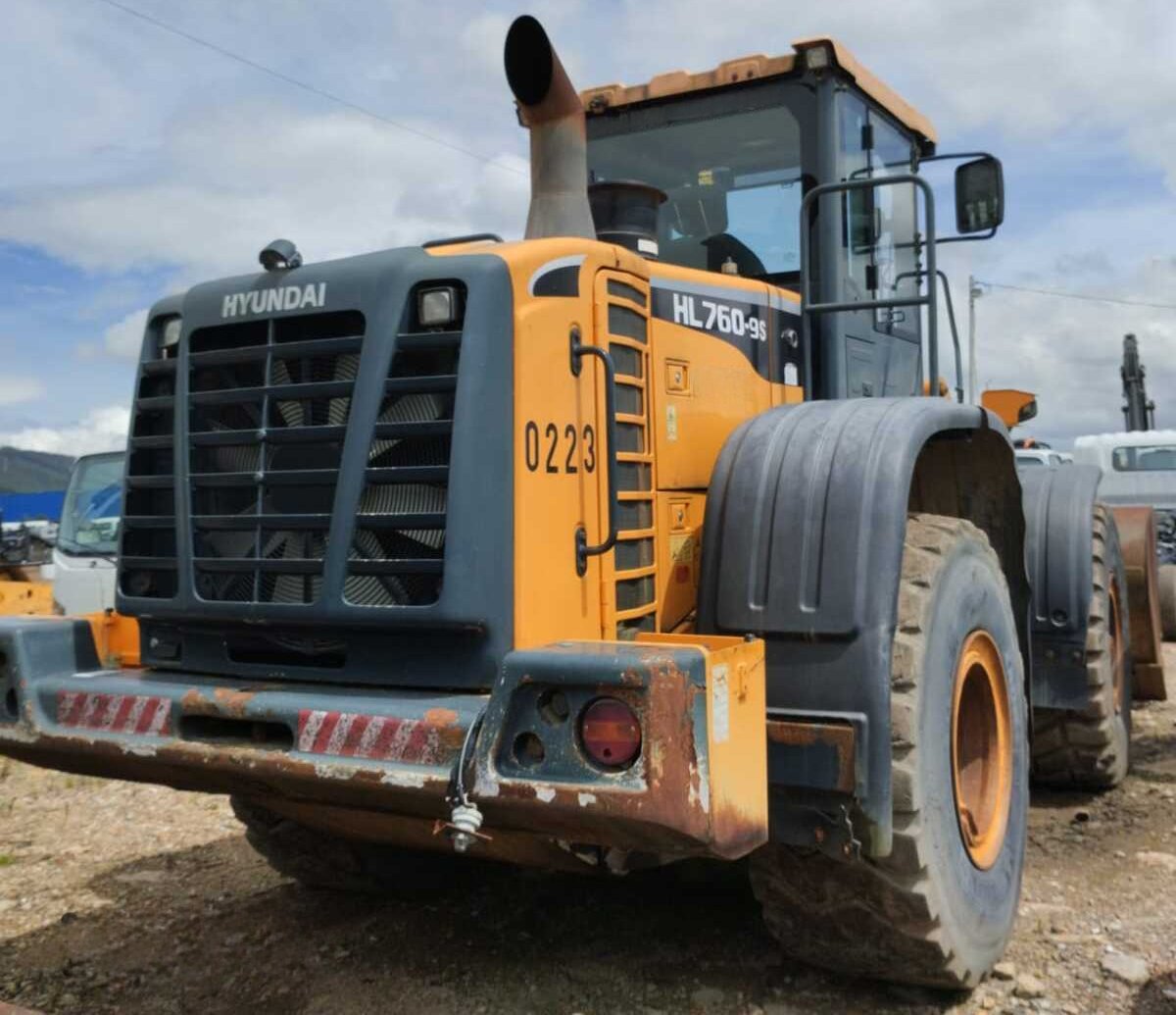 Repuestos para Cargador Frontal Hyundai HL760-9S