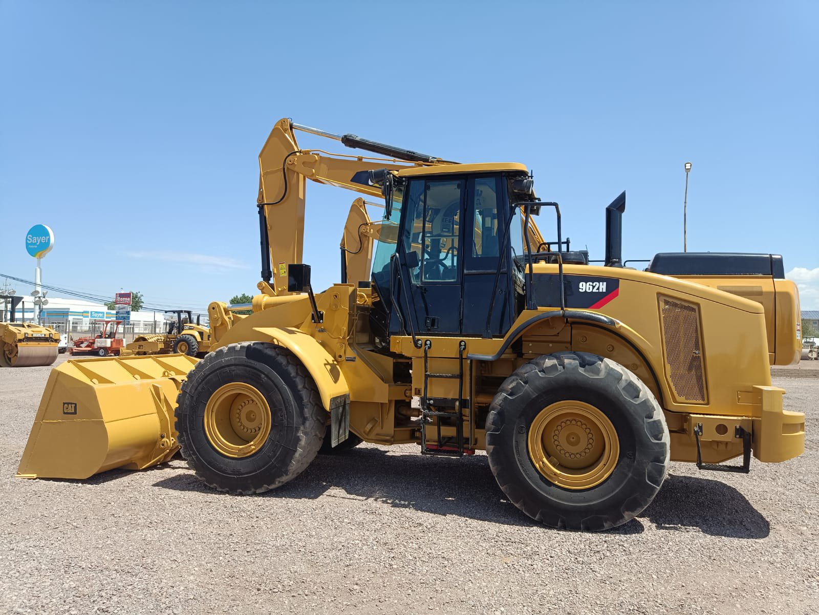 Repuestos para Cargador Frontal CATERPILLAR 962H