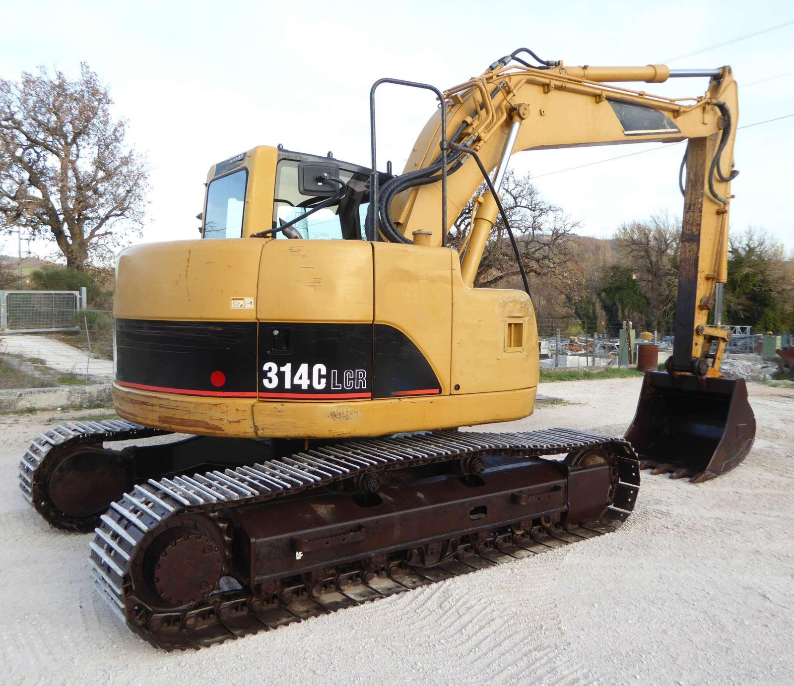 Repuestos para Excavadora CATERPILLAR 314C