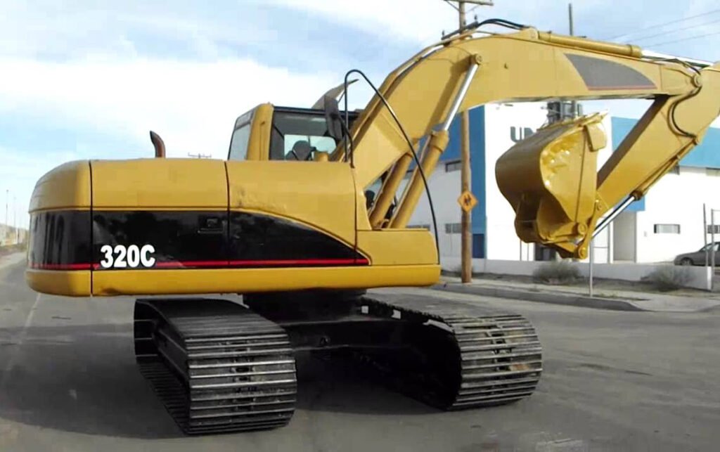 Repuestos para Excavadora CATERPILLAR 320C