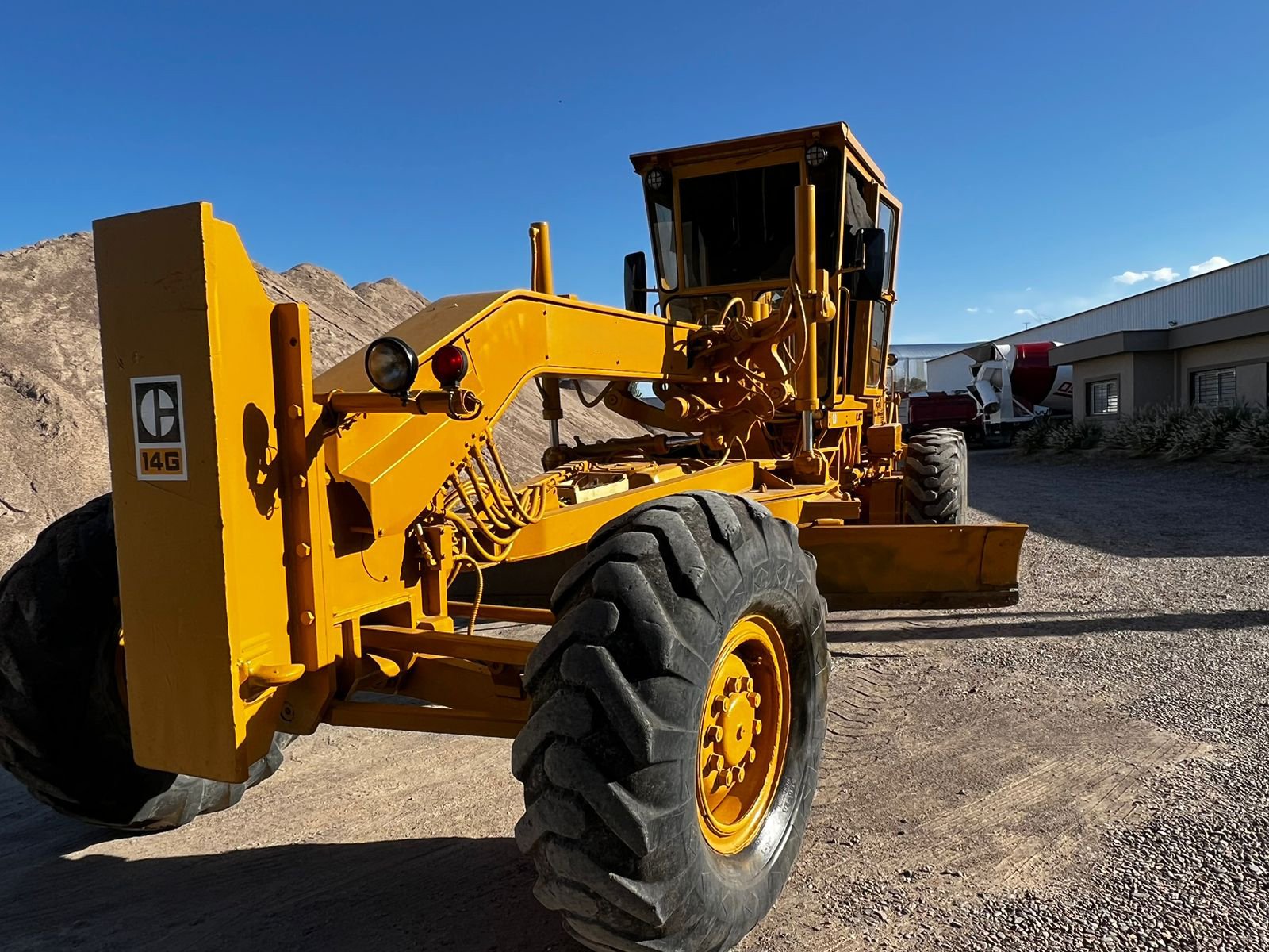 Repuestos para Motoniveladora CATERPILLAR 14G